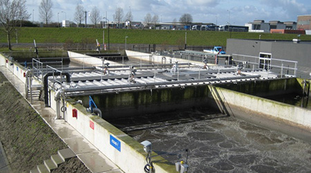 RWB is involved in the construction of the new WWTP in Weesp - RWB
